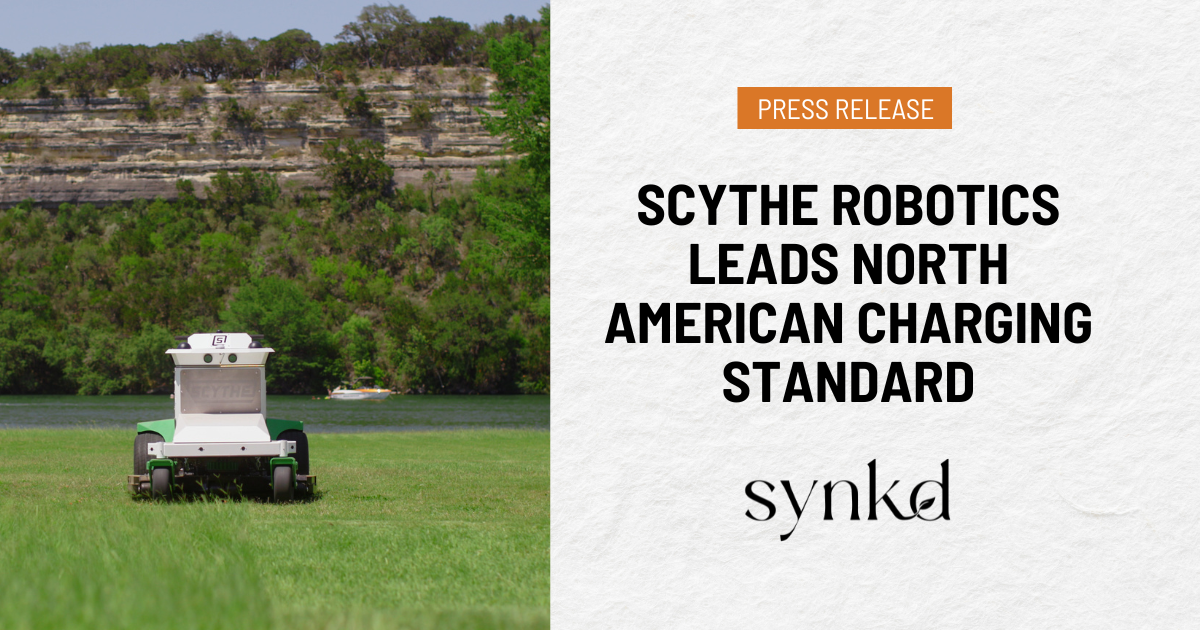 Scythe Robotics Leading North American Charging Standard